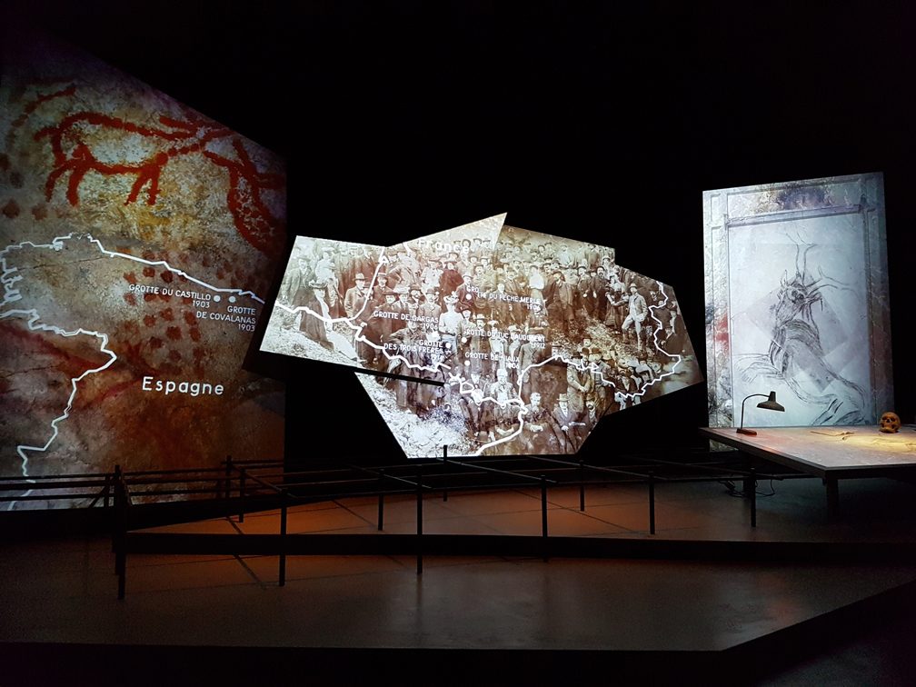 Expérience multimédia Lascaux 4 – VIDEMUS